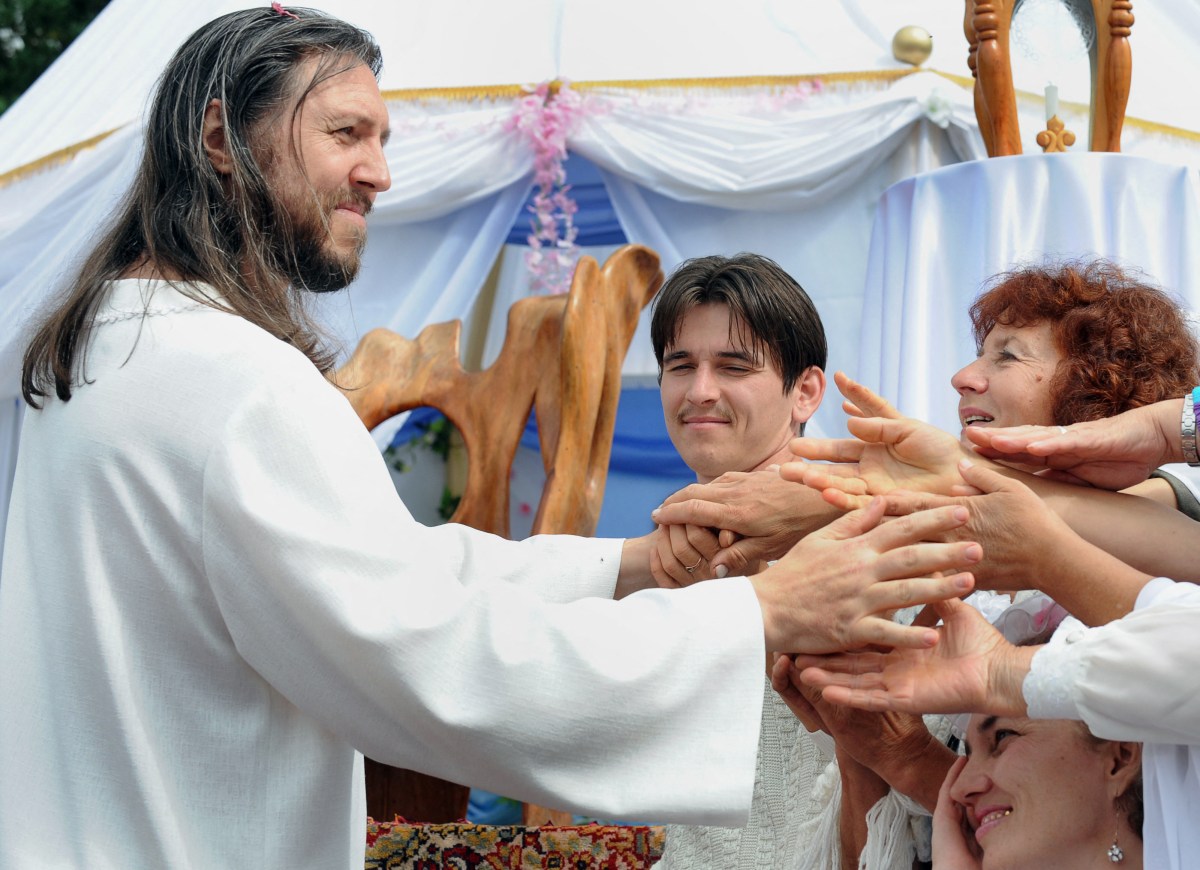 Man Claiming To Be Jesus Christ Is Sent To Russian Prison Camp - Newsweek