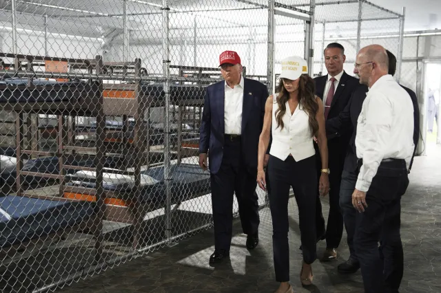‘Alligator Alcatraz’ Floods Within Day of Opening - Newsweek
