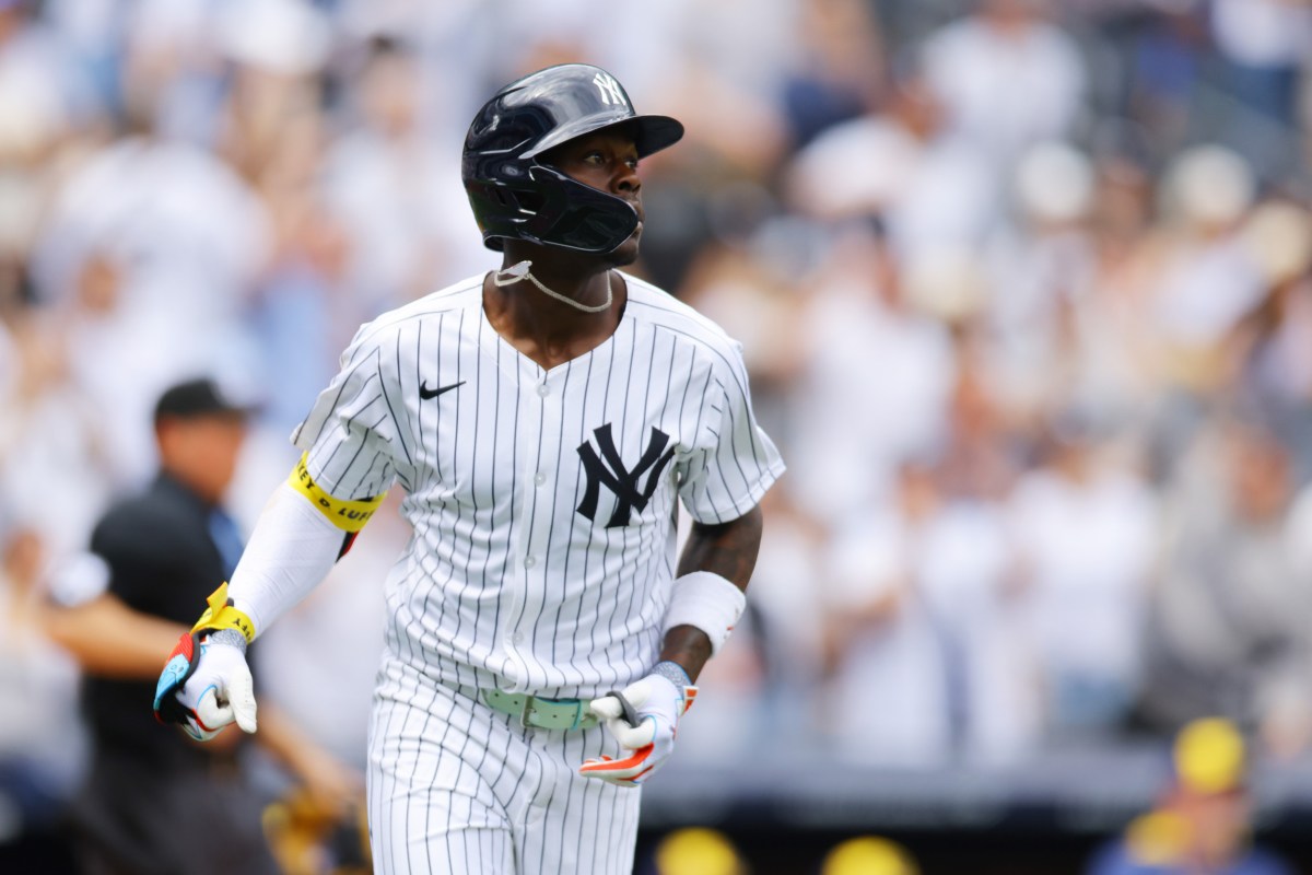 Yankees Manager Wavers on Potential Jazz Chisholm Jr. Position Change ...