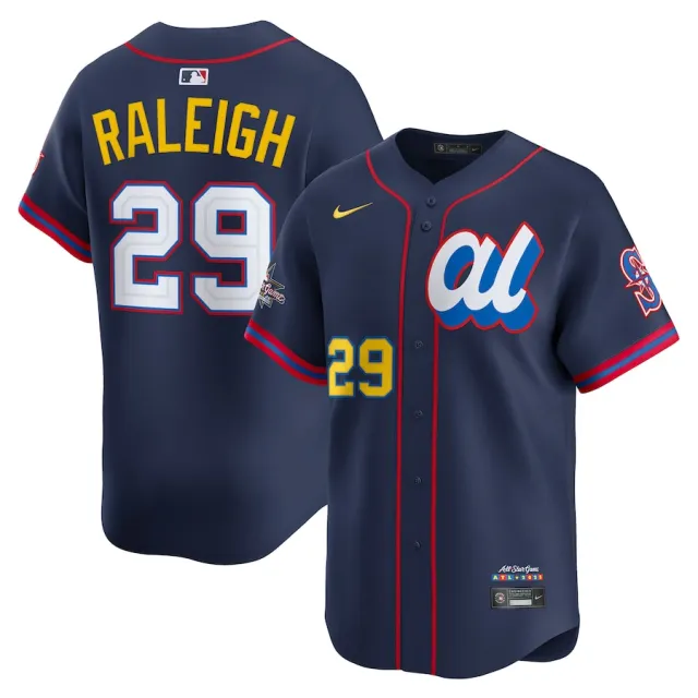 How to Buy Cal Raleigh 2025 All-Star Game Jersey: Shop Seattle Mariners ...