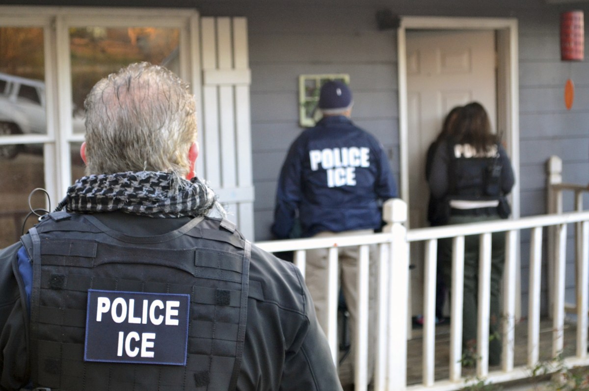 ICE Agents Urinate on School Playground During Raid, Video Appears to ...