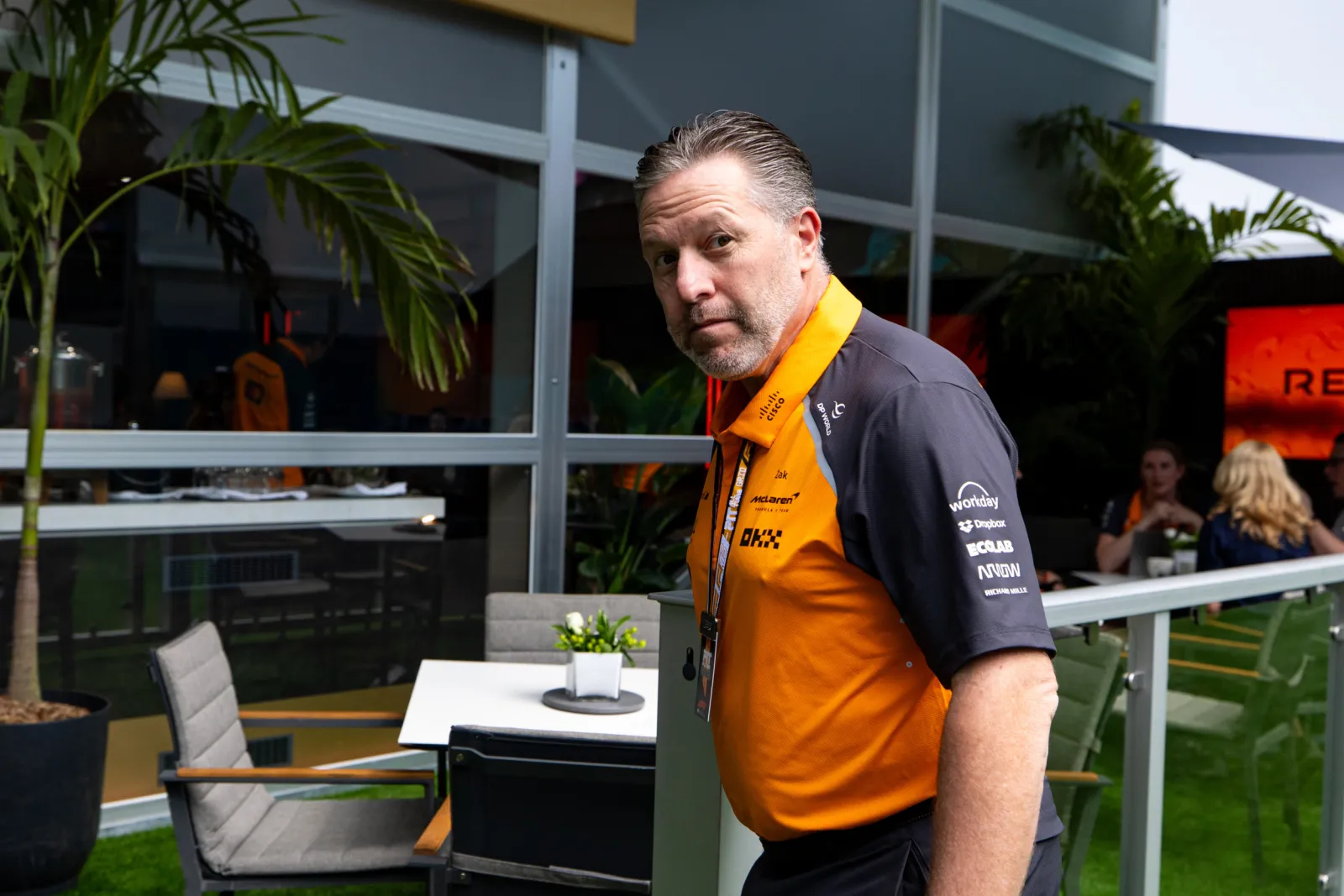 McLaren CEO: Max Verstappen at Mercedes Bigger Threat Than at Red Bull ...