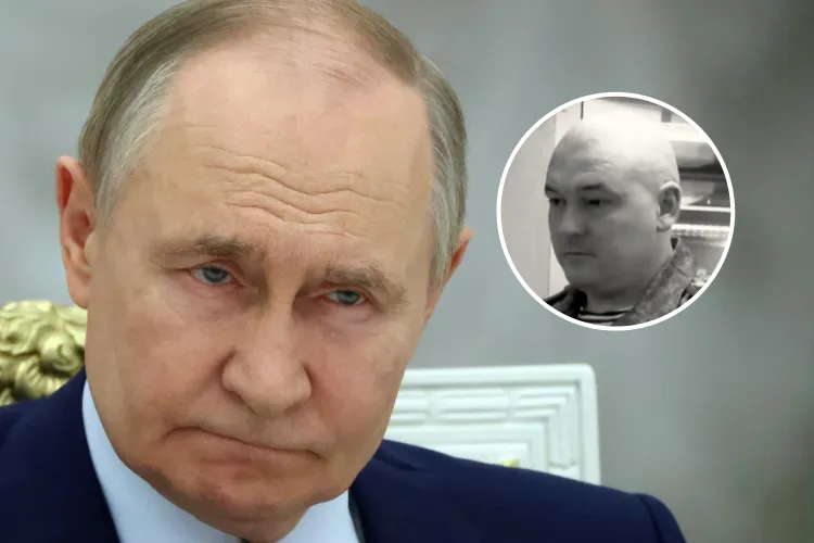 Ukraine Kills Top Russian Navy Commander Who Putin Just Promoted - Newsweek