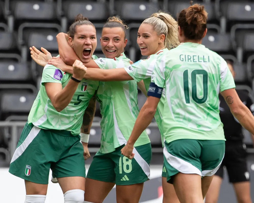 How to Watch Belgium vs. Italy: Live Stream Women's Euro 2025, TV ...