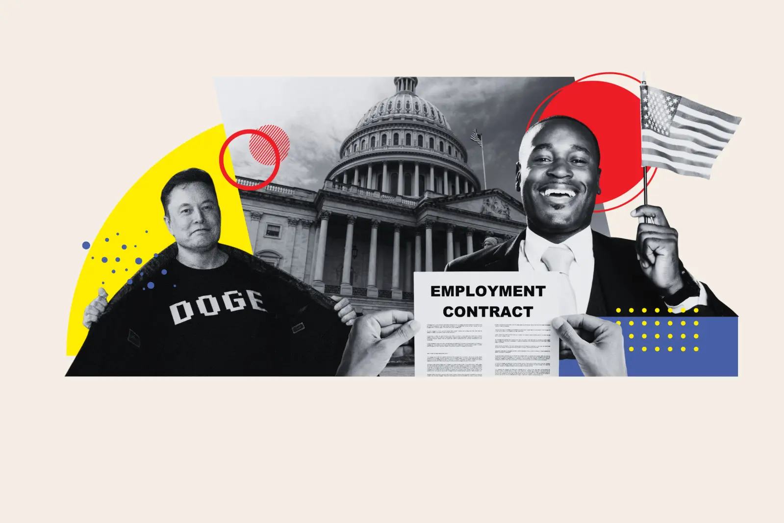 What Happened to DOGE? Number of Government Jobs Surges - Newsweek