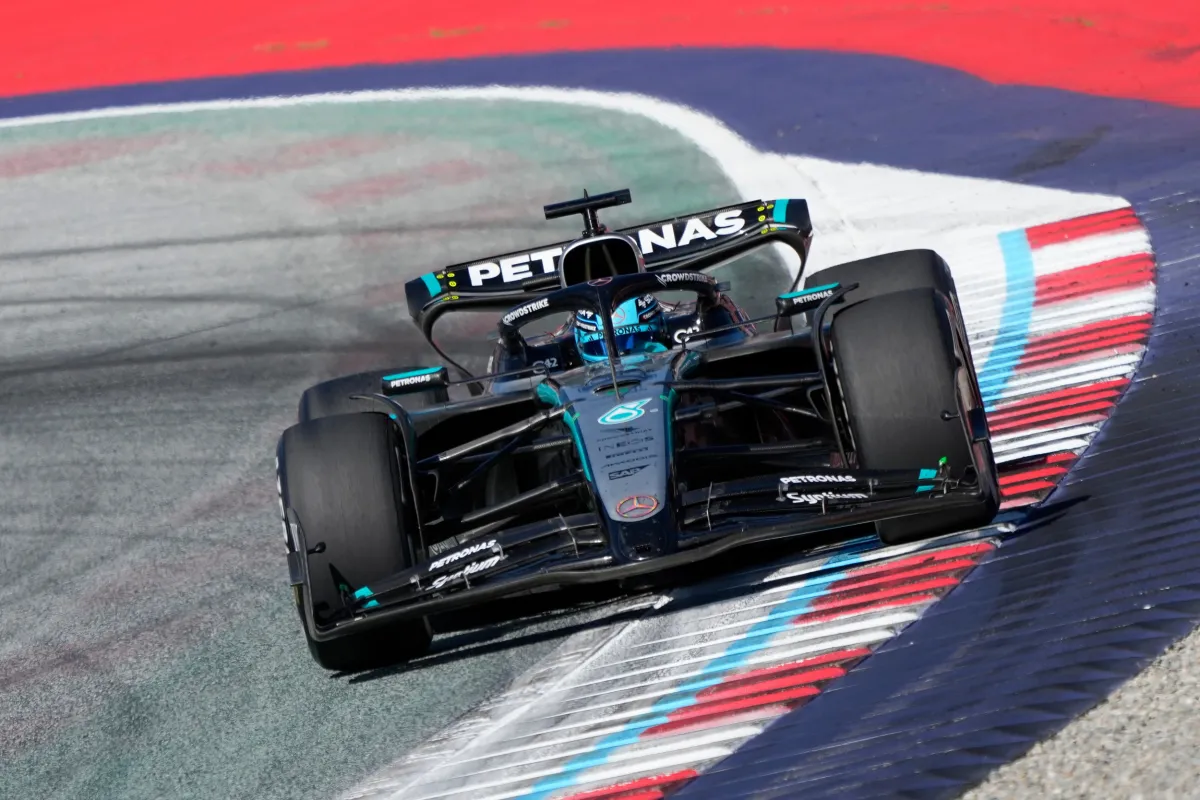 Mercedes F1 to Run Celebratory Livery at Silverstone with Splash of ...