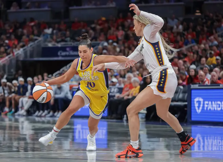 How to Watch Los Angeles Sparks vs New York Liberty: Live Stream WNBA, TV Channel - Newsweek