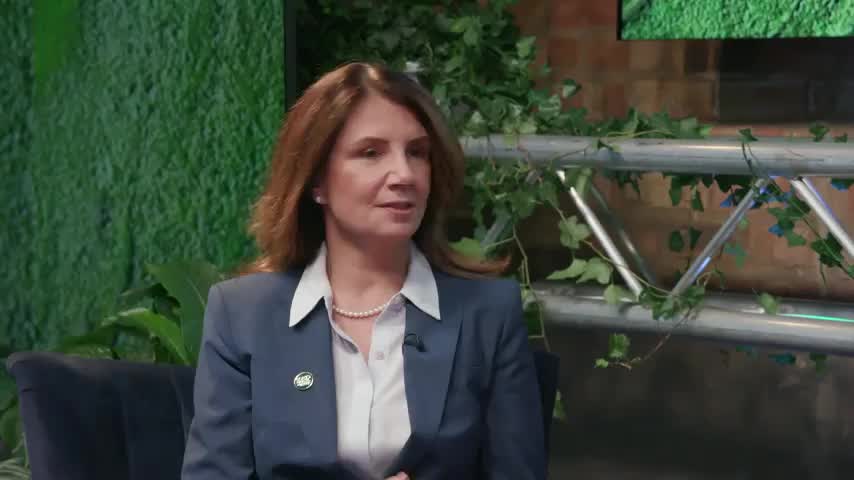 COP30 CEO Ana Toni in Climate Conversation - Newsweek