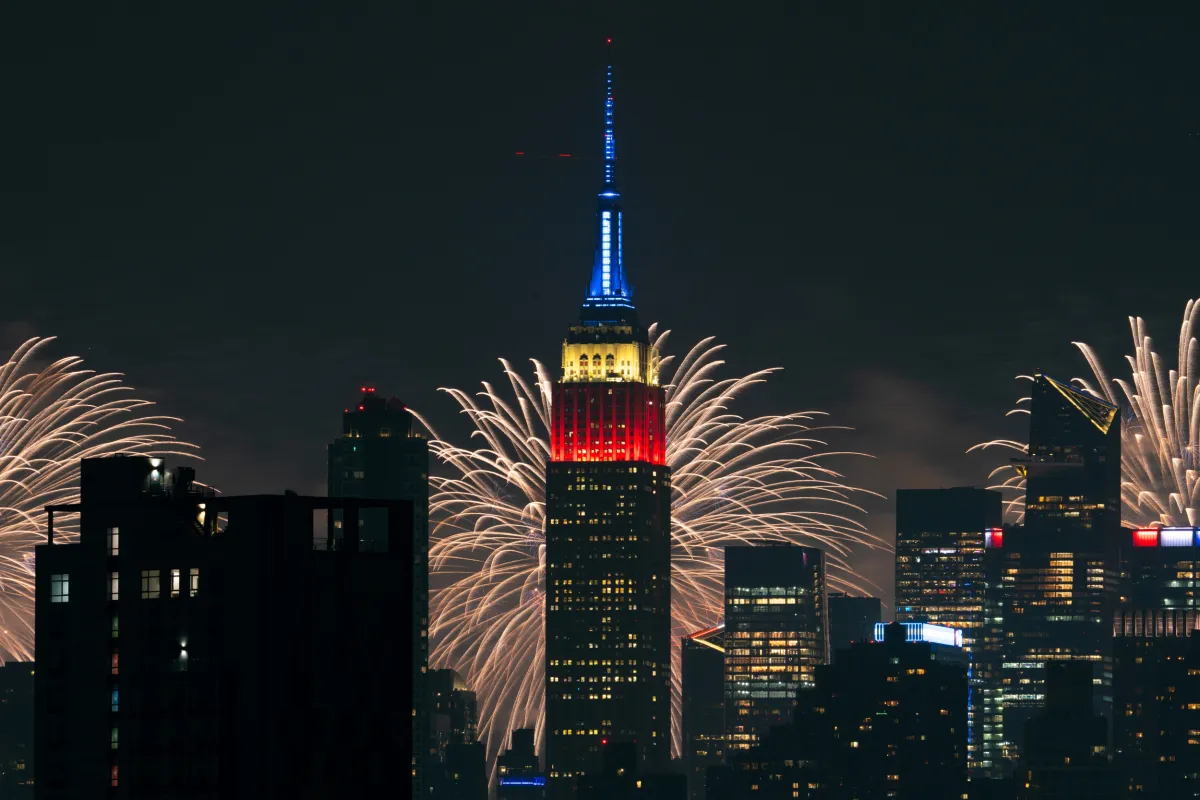 Where to Watch Every Fourth of July Fireworks Show: Live Stream, TV ...