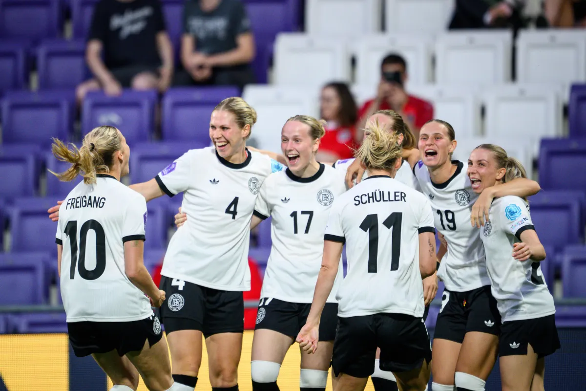 How to Watch Germany vs Poland: Live Stream UEFA Women's EURO 2025, TV ...