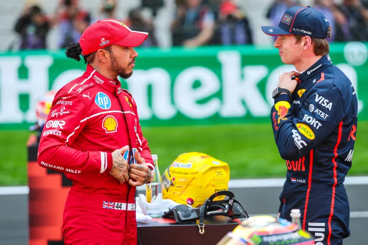 Lewis Hamilton Reveals Advice he Would Give Max Verstappen for Mercedes ...