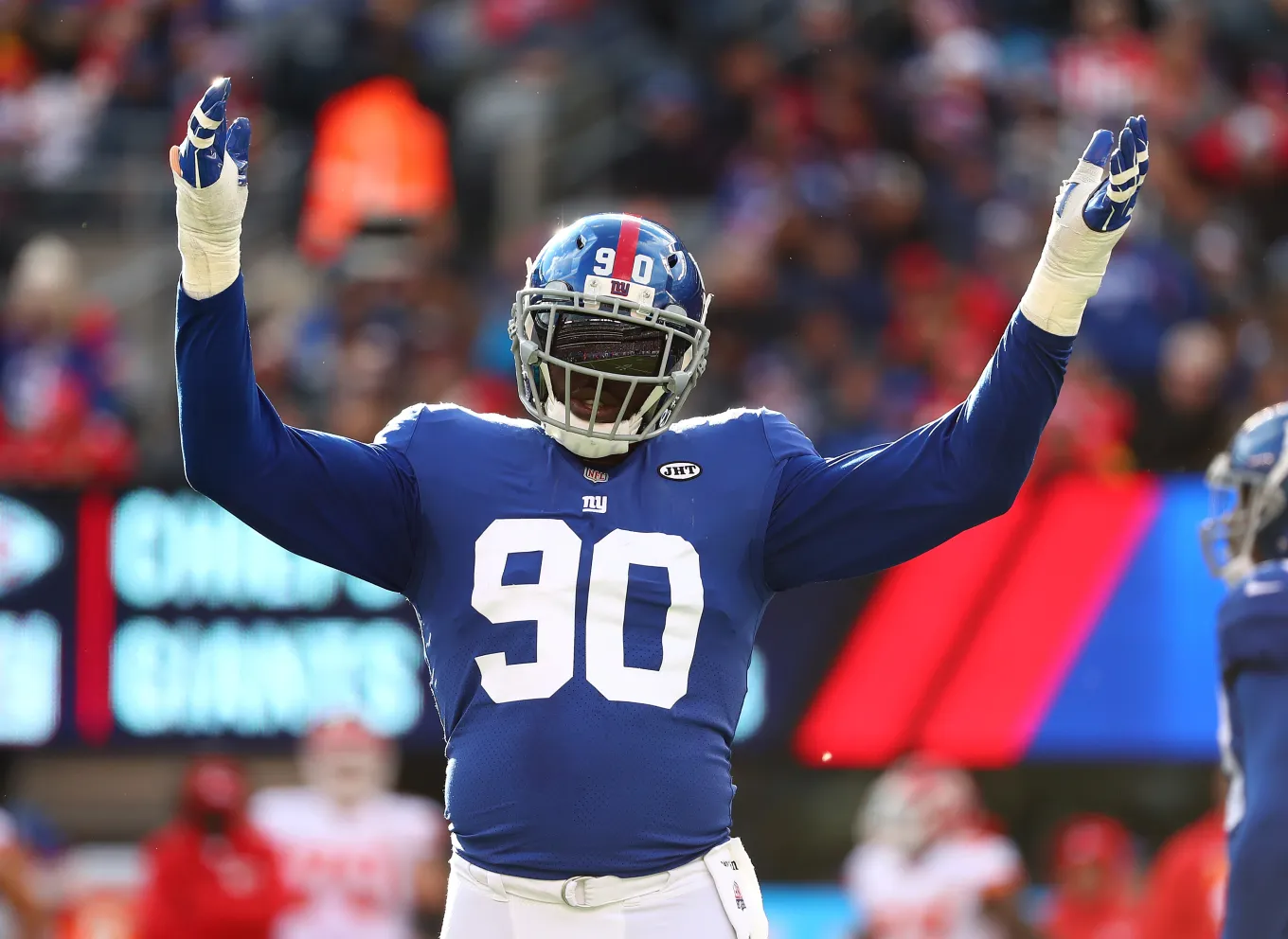 Former NY Giants Star Makes Strong Statement on Comeback - Newsweek