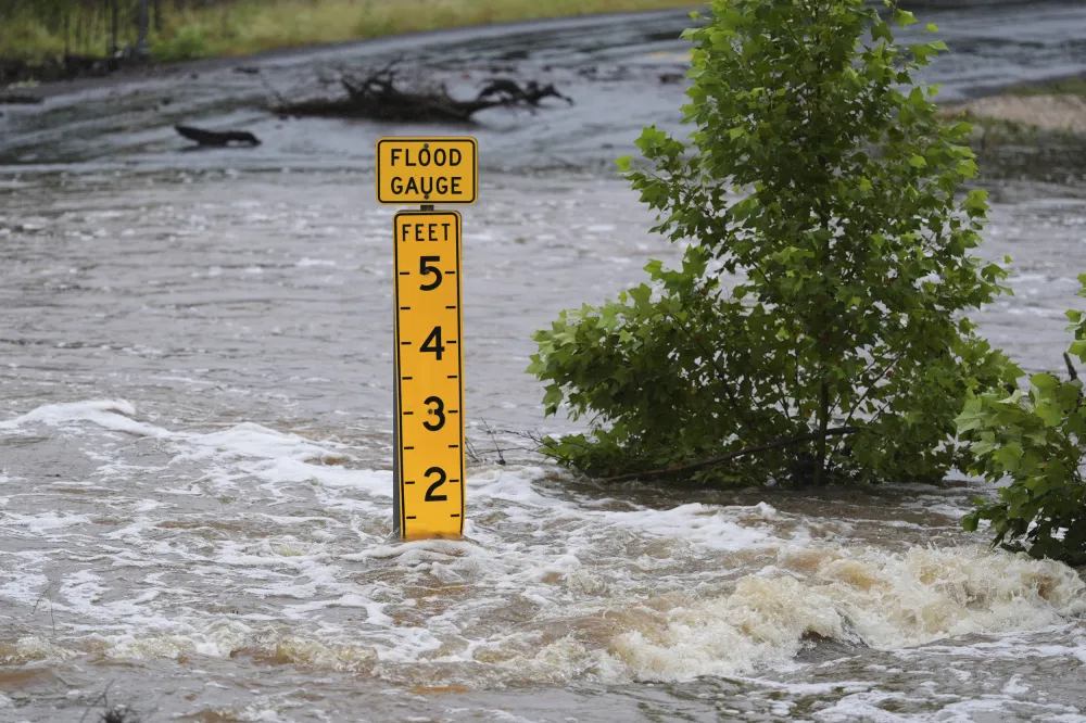 Thousands in Texas Face ‘Life-Threatening’ Flood Threat: ‘Move ...