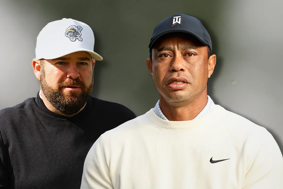 Colt Knost Astonished at Tiger Woods' Ex-Caddie Lying About Yardages ...