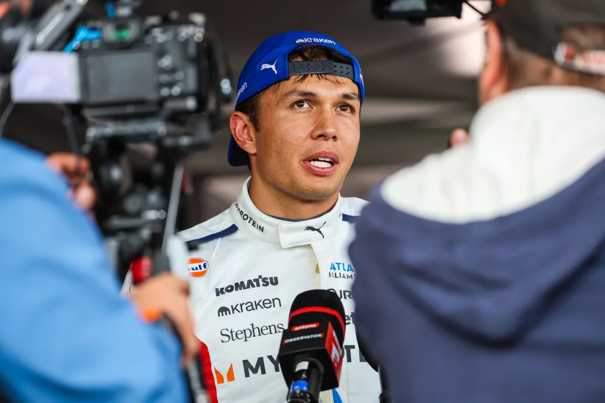 Alex Albon Frustrated with Williams' 'Compromise' in British GP ...