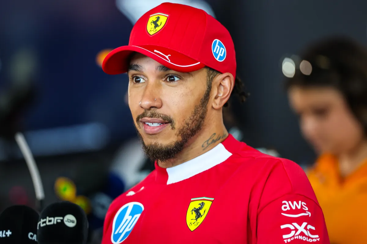 Lewis Hamilton Reveals What Cost Him British GP Front Row Start - Newsweek
