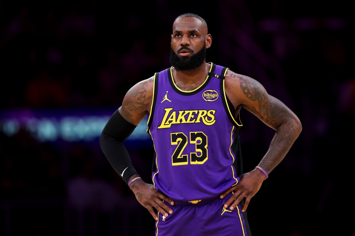 LeBron James Idea Ties Knicks to Offseason Splash Move - Newsweek