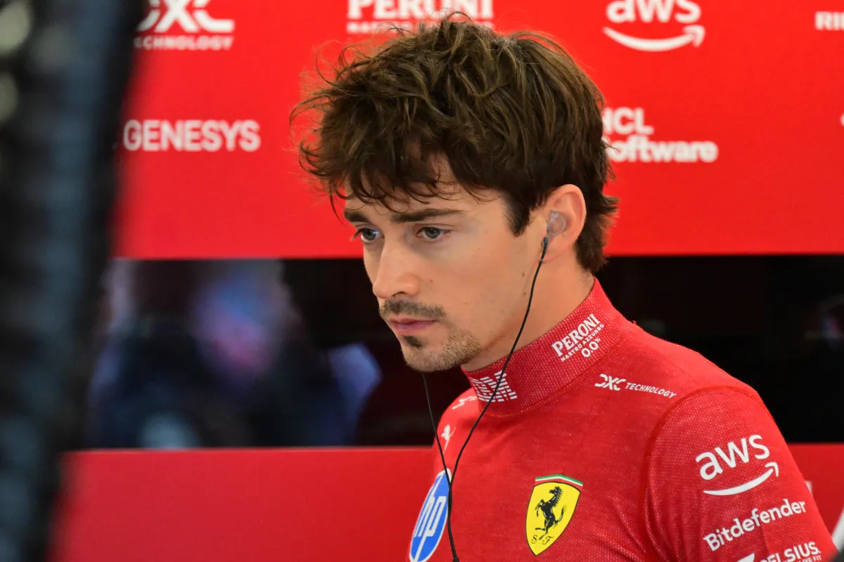 Charles Leclerc Frustrated After Qualifying in Silverstone: 'I Can Only ...