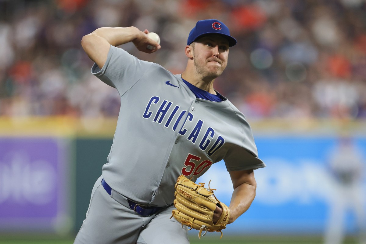 Cubs 'Accelerating' Plans to Find New Starting Pitcher After Latest ...