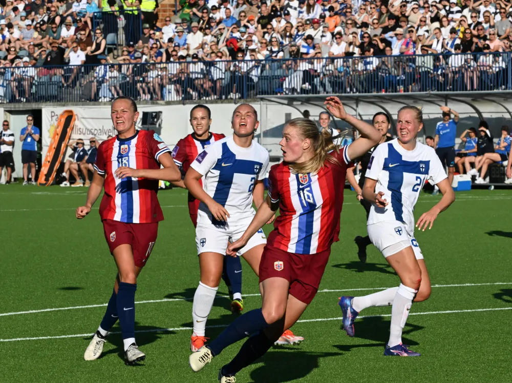 How to Watch Norway vs Finland: Live Stream UEFA Women's EURO 2025, TV ...