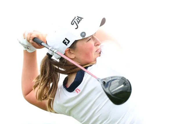 Amateur Lottie Woad Smashes LPGA Stars with Staggering Performance ...