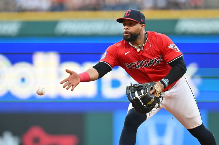 Guardians $12 Million First Baseman Could be 'Nice Fit' for Red Sox ...