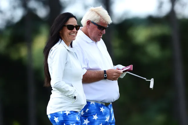 John Daly Toasts 'Bonus Daughter' as Love Life with Anna Cladakis ...