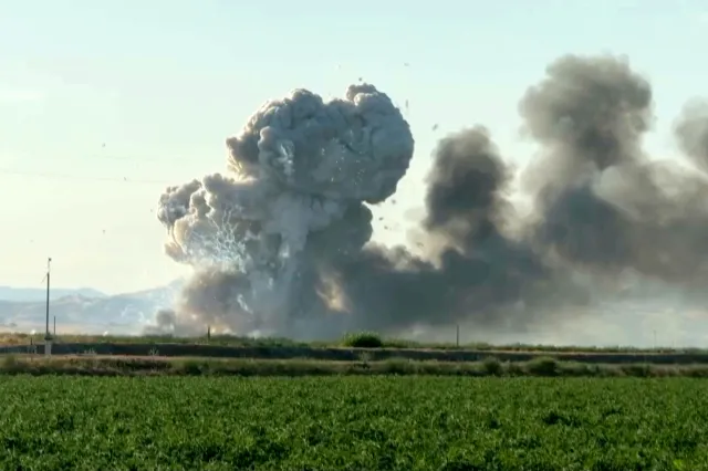 7 Bodies Found After California Fireworks Warehouse Blast - Newsweek