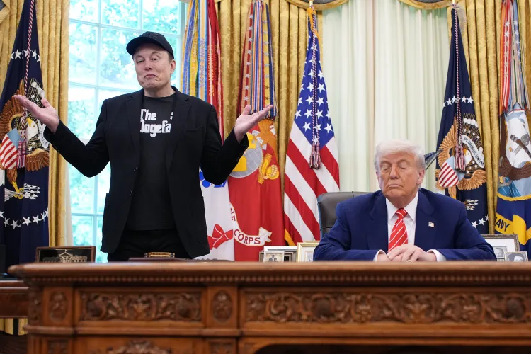 Trump Responds to Elon Musk’s New Political Party: ‘Train Wreck’ - Newsweek