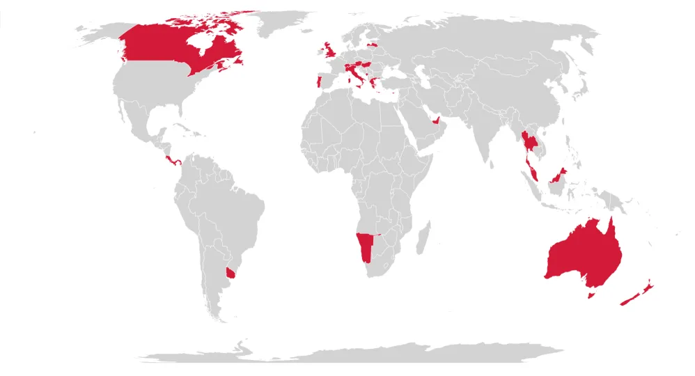 Map Shows Countries Offering Americans ‘Golden Visas’ - Newsweek