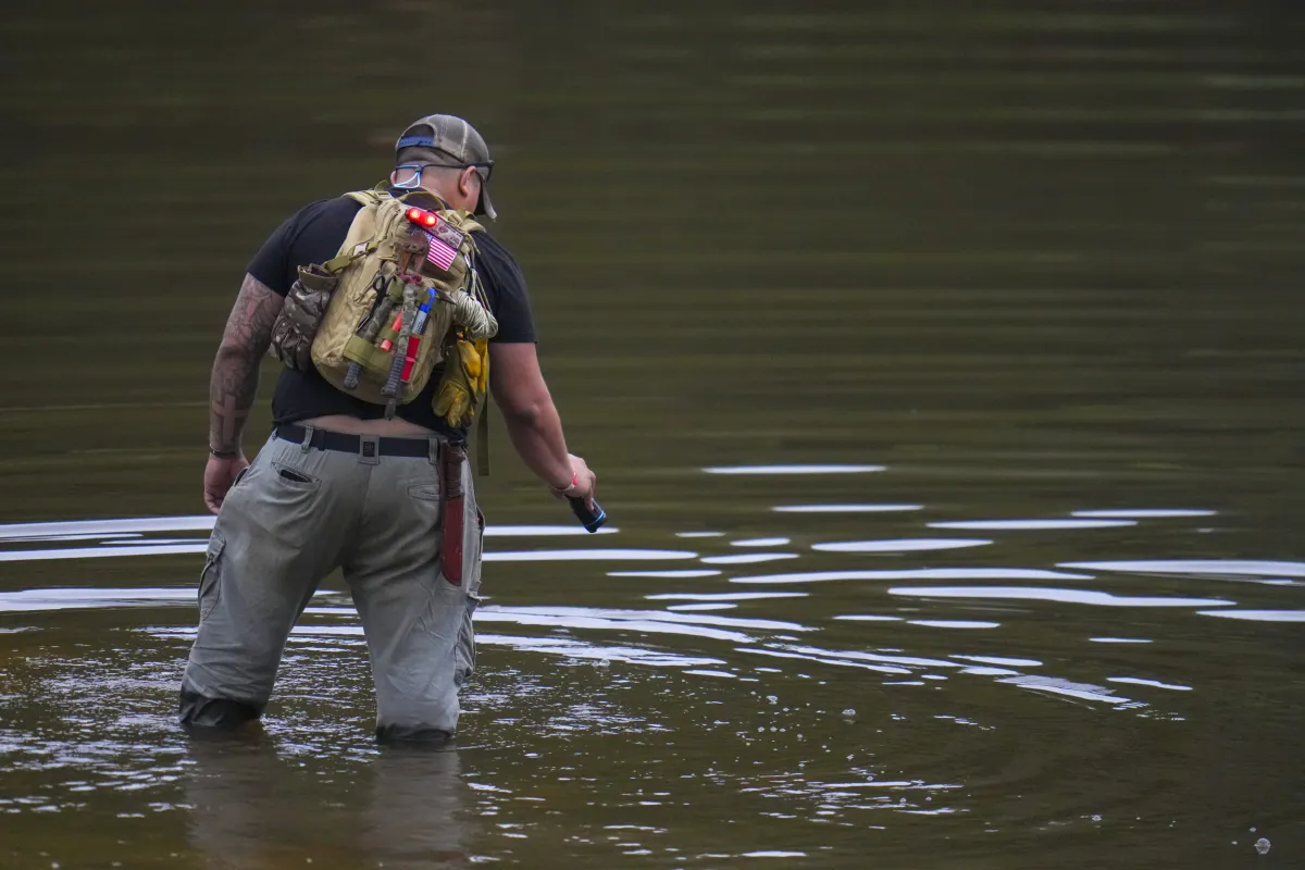 Texas Flooding Map, Update: Thousands Face New Flash Flood Risk - Newsweek