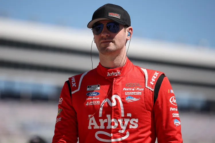 Cody Ware Shares Update After Scary 93 mph NASCAR Brake Failure ...
