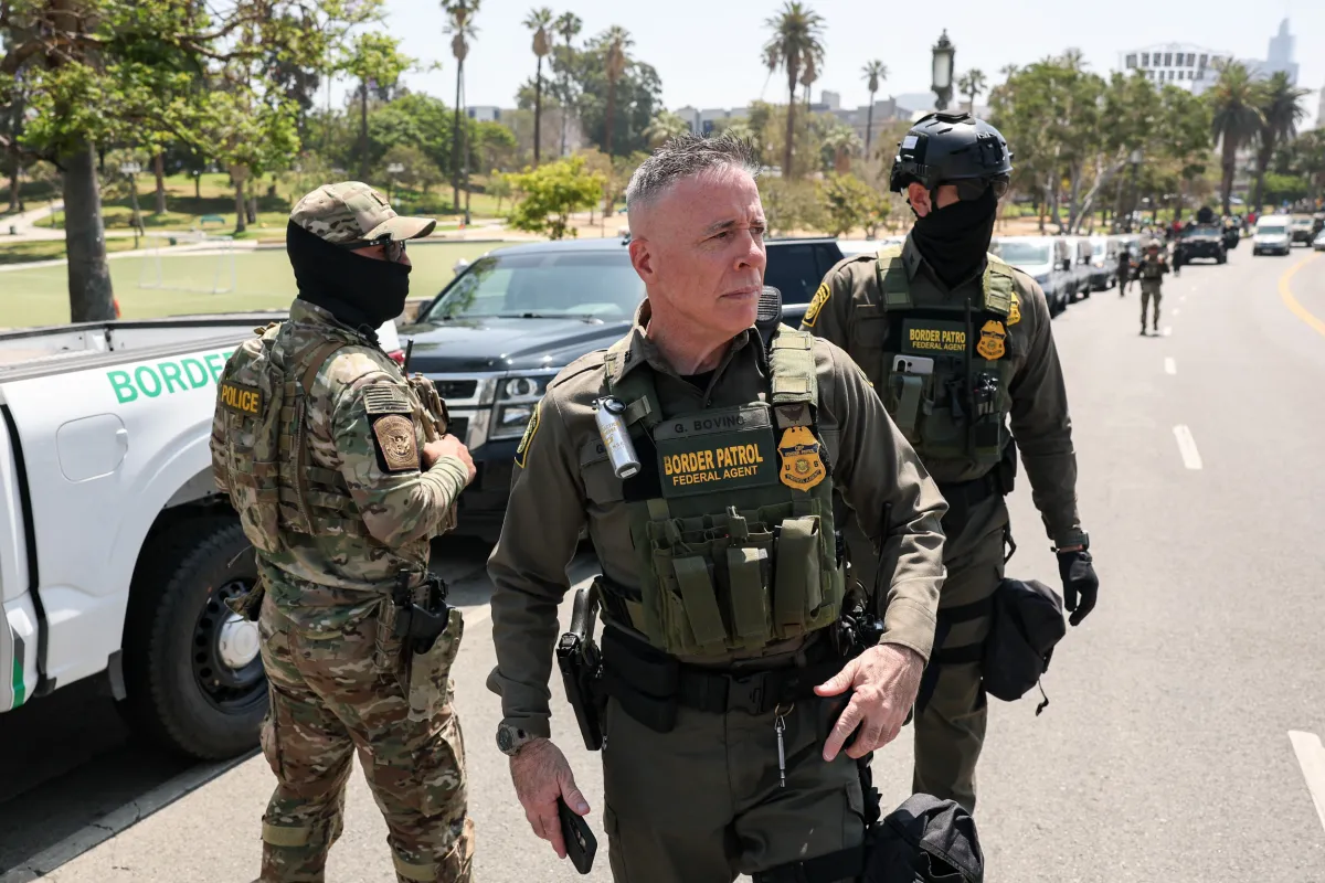 Border Patrol Chief Issues Stark Warning to L.A. on Immigration Raids ...