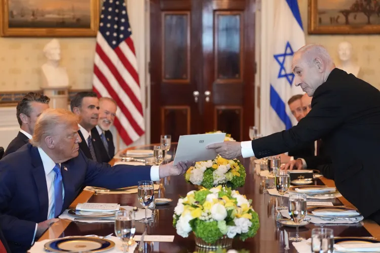 Netanyahu Nominates Trump for Nobel Peace Prize, Cites Hope for Middle ...