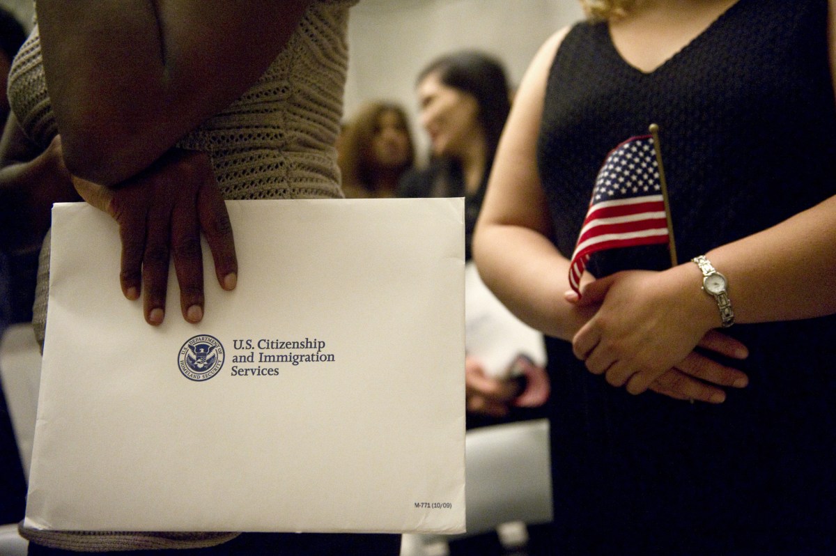 US Immigration Backlog Hits All-Time High - Newsweek