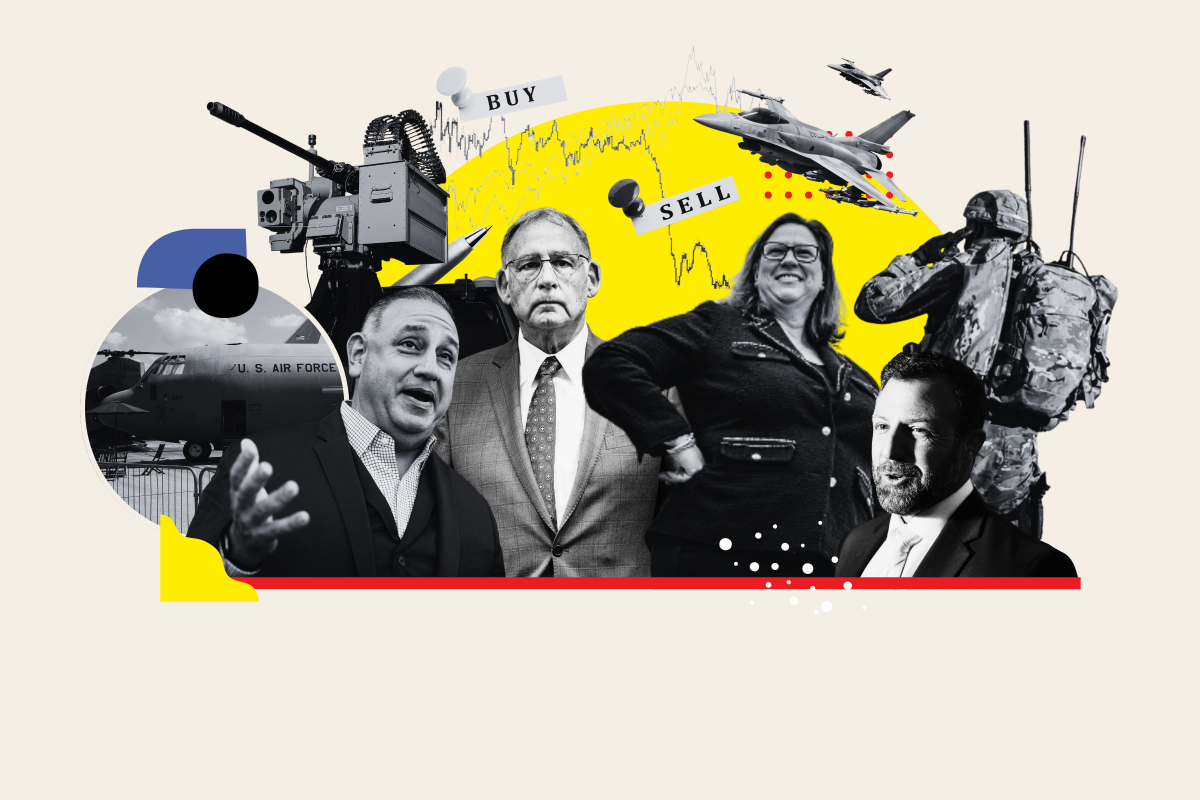 Members of Congress Investing In Defense Revealed - Newsweek