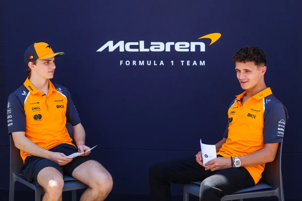 F1 Insider Predicts 'Mind Games' At McLaren For 2025 Championship ...