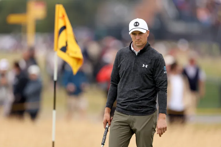Jordan Spieth Confirms Status for The Open amid Nagging Neck Injury ...