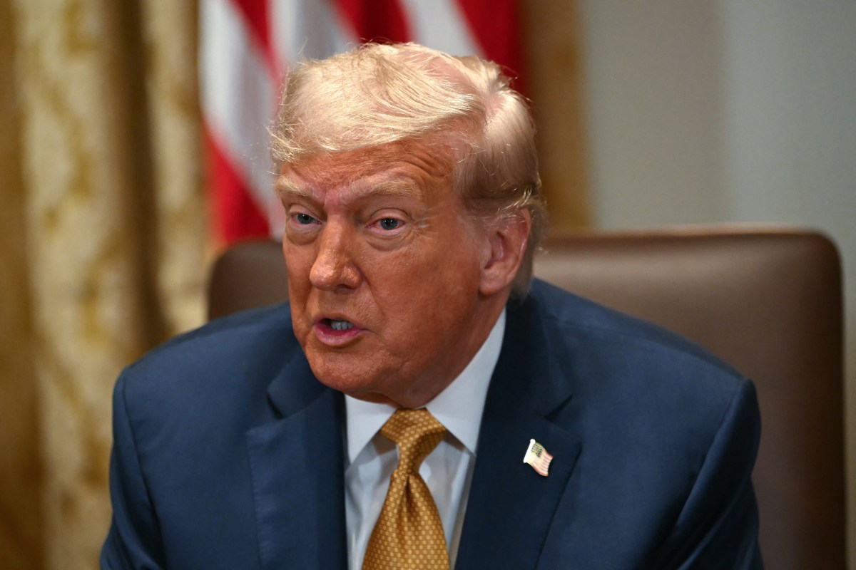 Donald Trump Blasts ‘A Lot of Bulls***’ from Putin - Newsweek