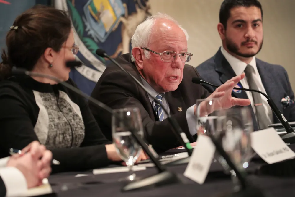 Bernie Sanders-Backed Abdul El-Sayed Rakes in Over $24K Per Day While ...