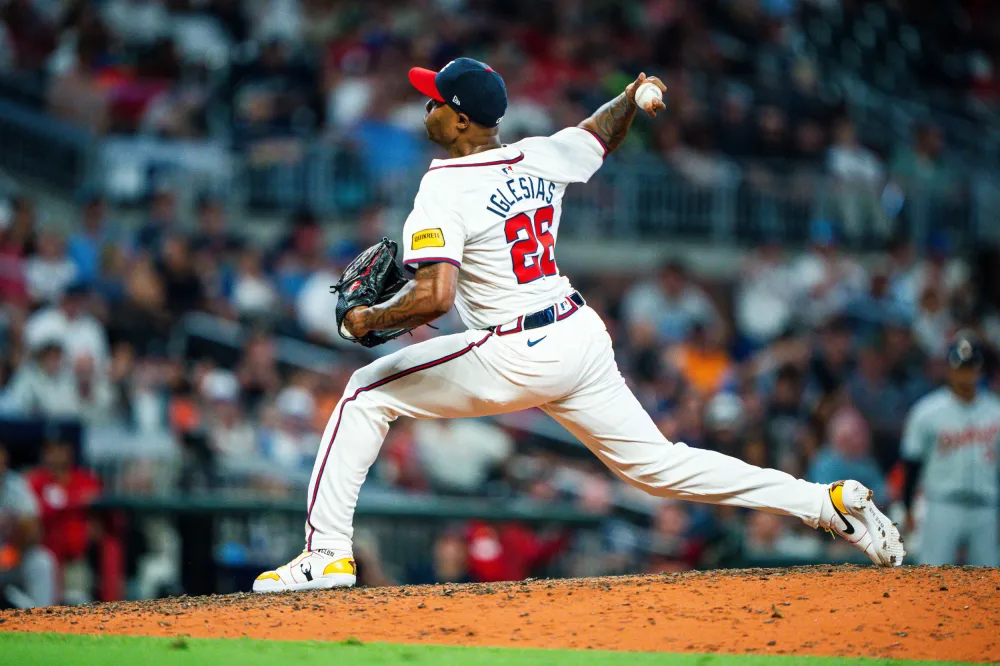 Aging $58 Million Braves Pitcher Could Be Tigers' Dream Trade Target ...