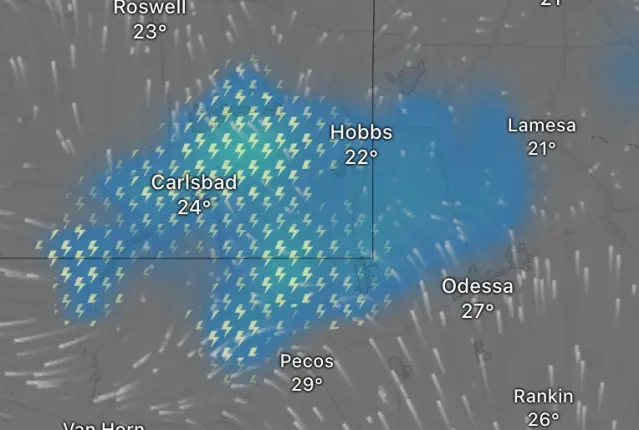 New Mexico Flooding: Live Tracker Maps as Emergency Declared - Newsweek