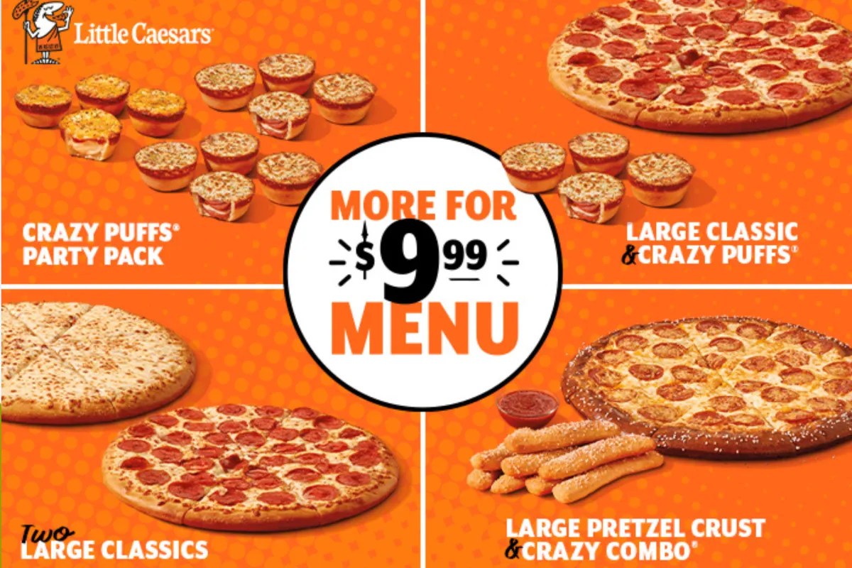 Little Caesars Announces Major Change to Menu - Newsweek