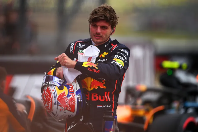 Red Bull Makes Bold Admission About Max Verstappen Championship Fight ...