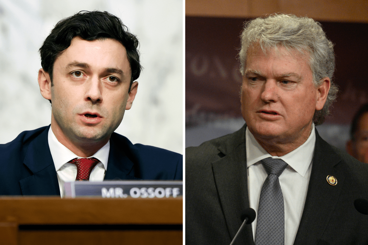 Mike Collins’ Chances of Beating Jon Ossoff in Georgia, According To ...