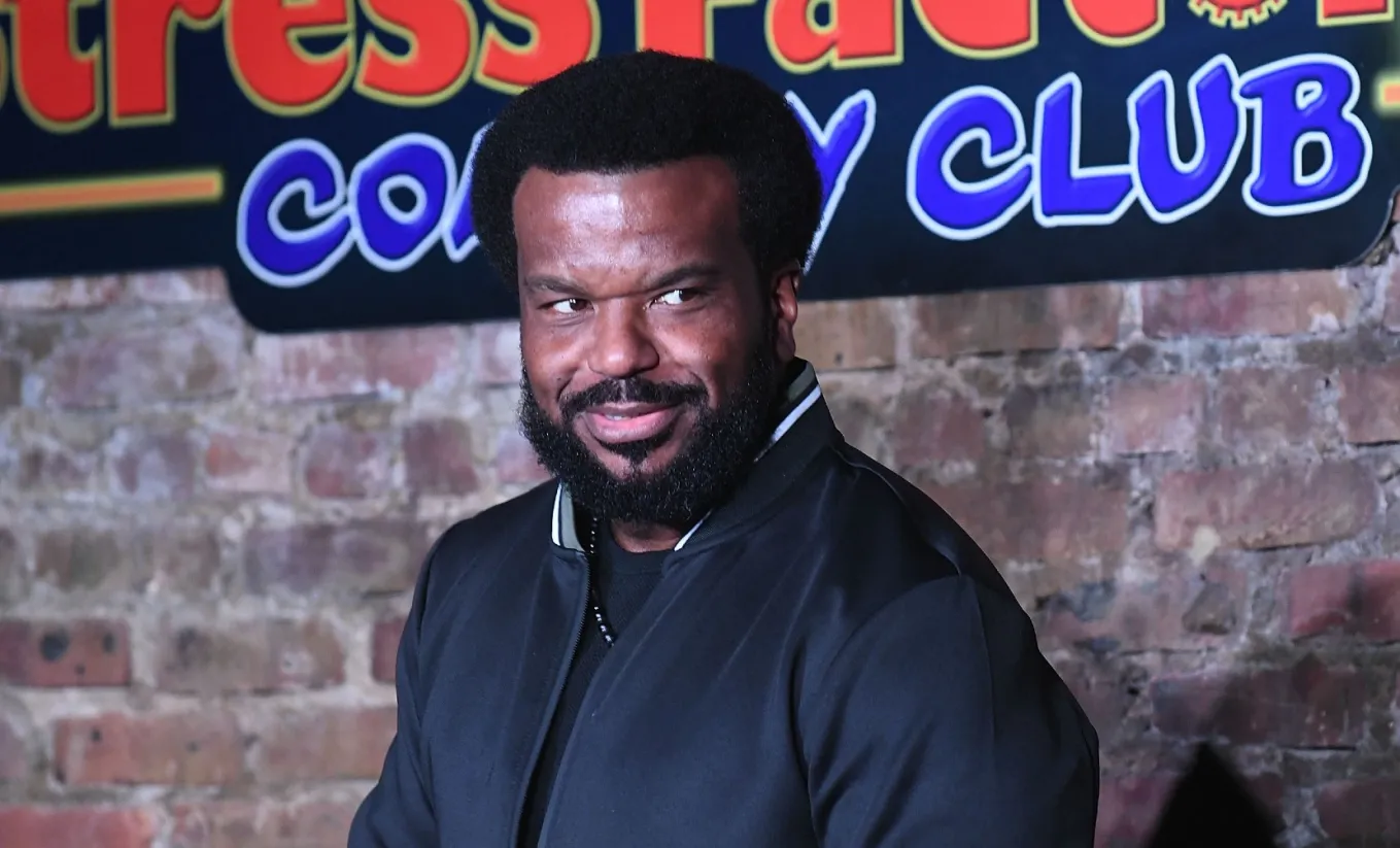 'The Office's Craig Robinson Reveals His Retirement Was A Prank - Newsweek