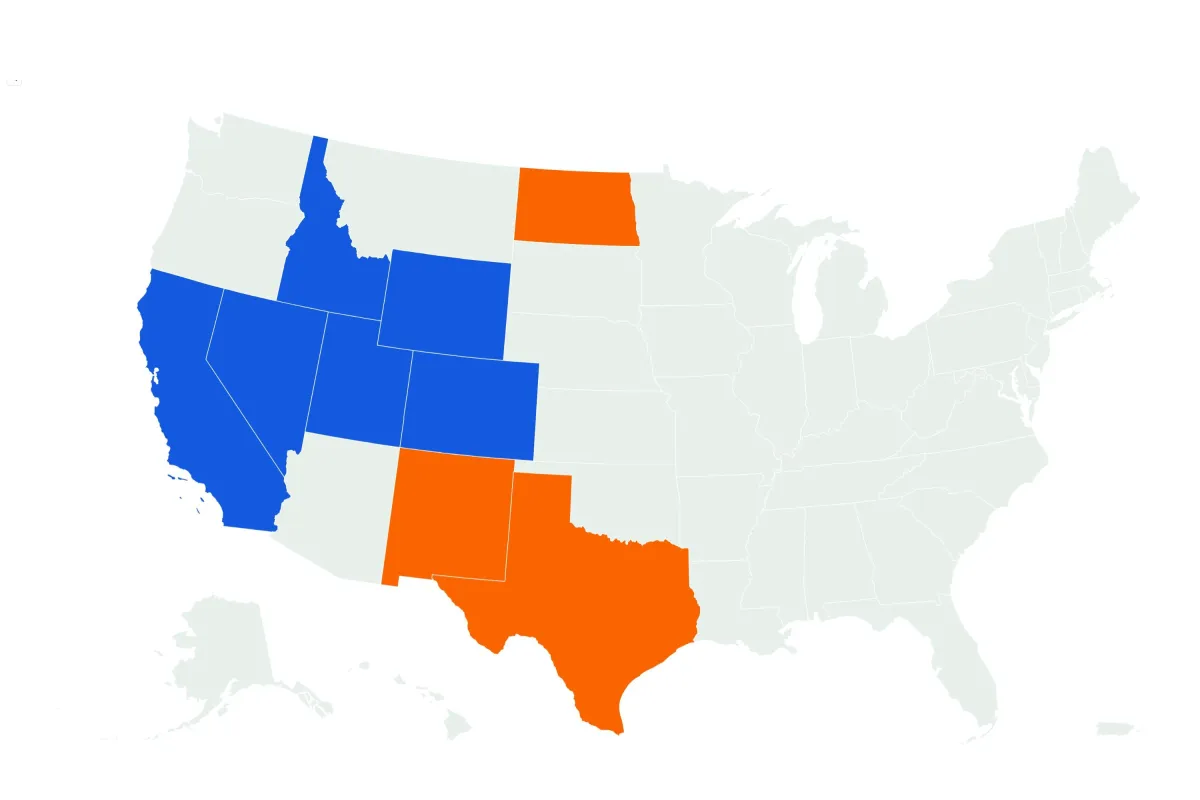 Map Shows States With Cloud-Seeding Programs in Place - Newsweek