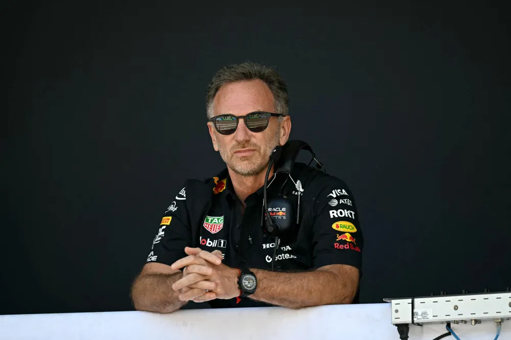 Christian Horner Closed Red Bull Chapter With Emotional Goodbye To Team ...