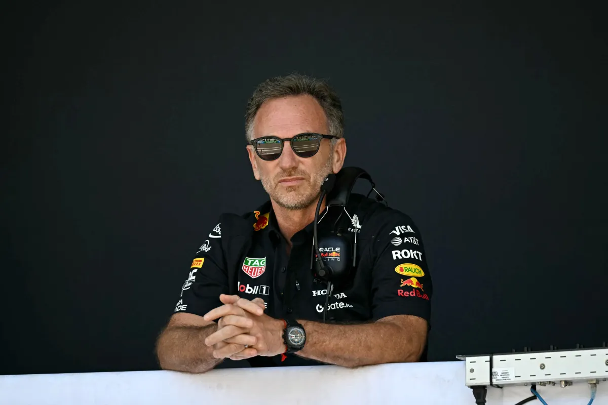 Christian Horner Closed Red Bull Chapter With Emotional Goodbye To Team ...
