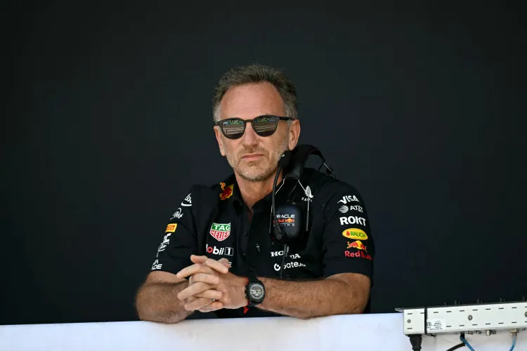 Christian Horner Closed Red Bull Chapter With Emotional Goodbye To Team ...